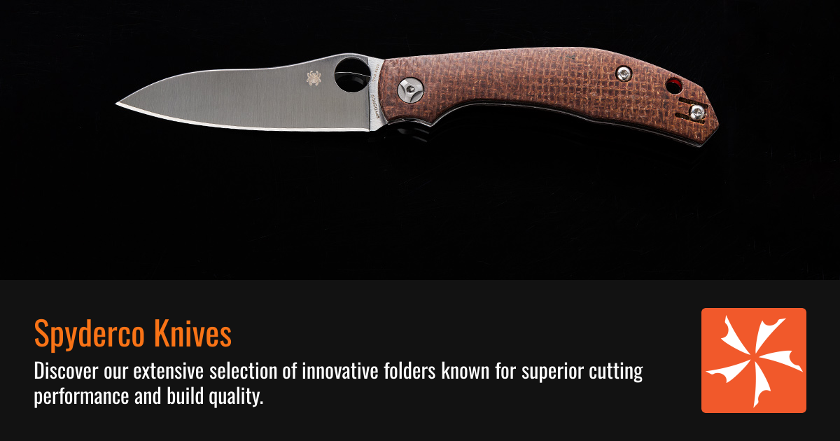 Spyderco Knives | Explore All Series and Types of Spyderco