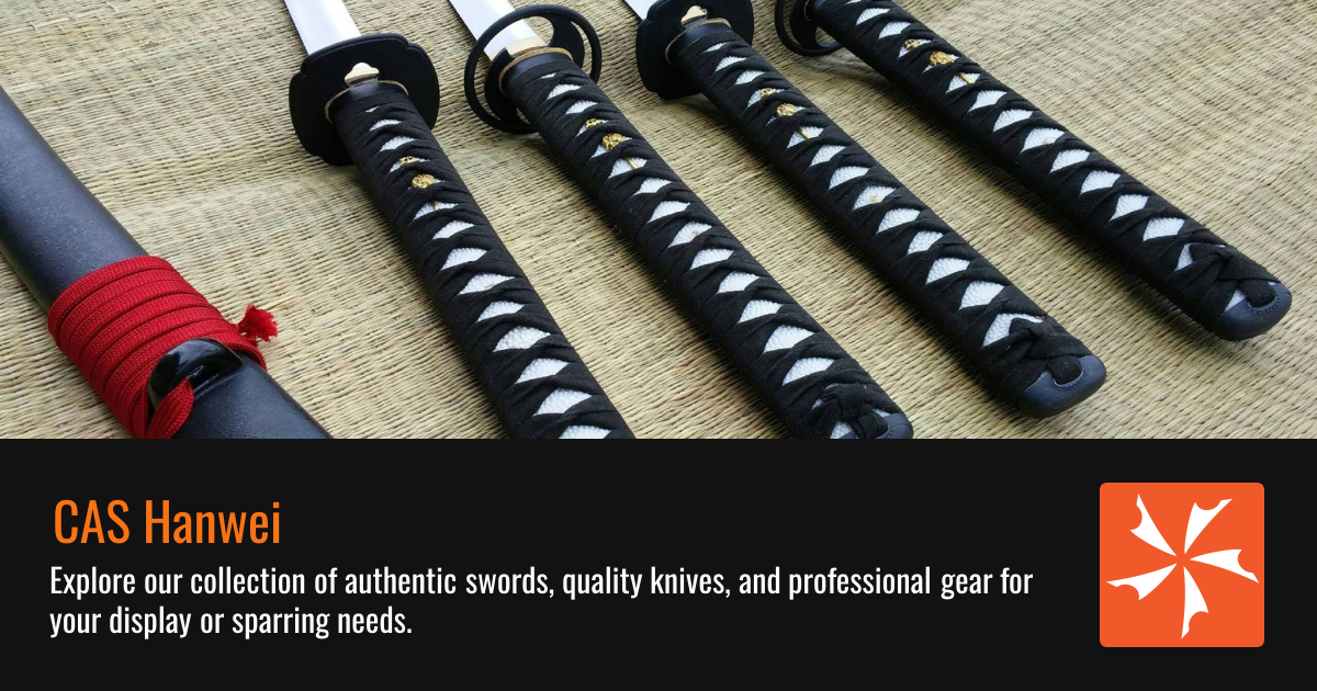 Hanwei Forge / Paul Chen Finest Quality Reproduction Swords and Accessories